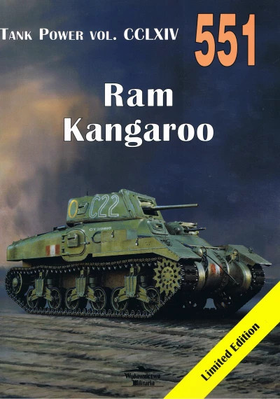 Stara-Szuflada > Tank Power vol. CCLXIV 551 Ram Kangaroo